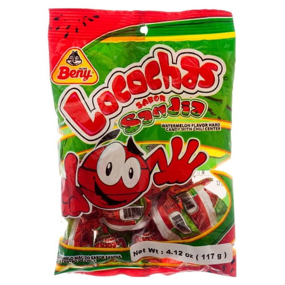Locochas Sandia Watermelon Candy Hard Mexican Candy Spicy Watermelon ...