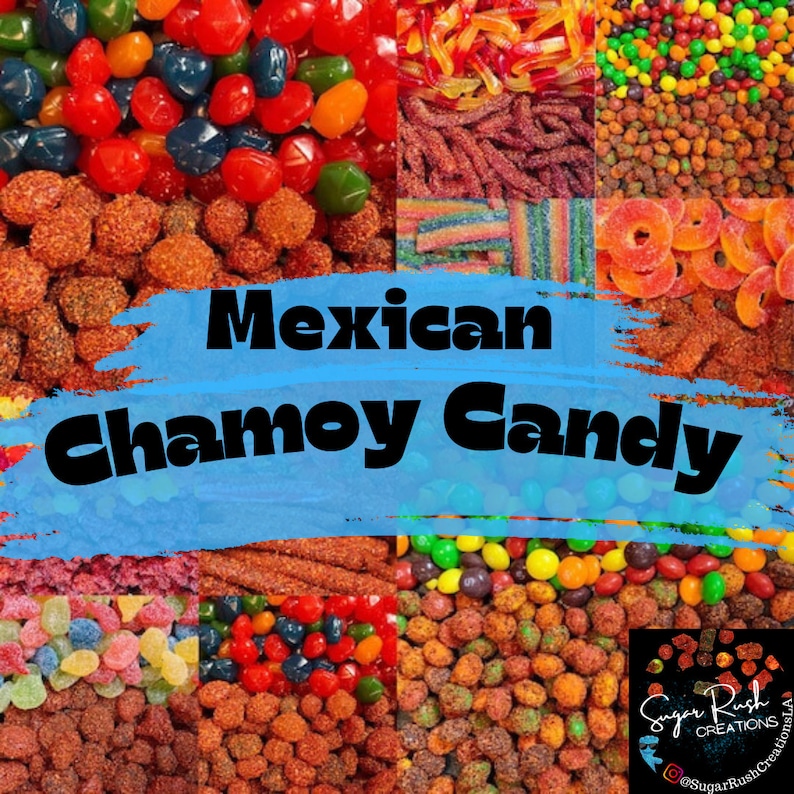 Chamoy Candy Pica Candy Chamoy Candy Chamoy Gummies Spicy Gummy Chili ...