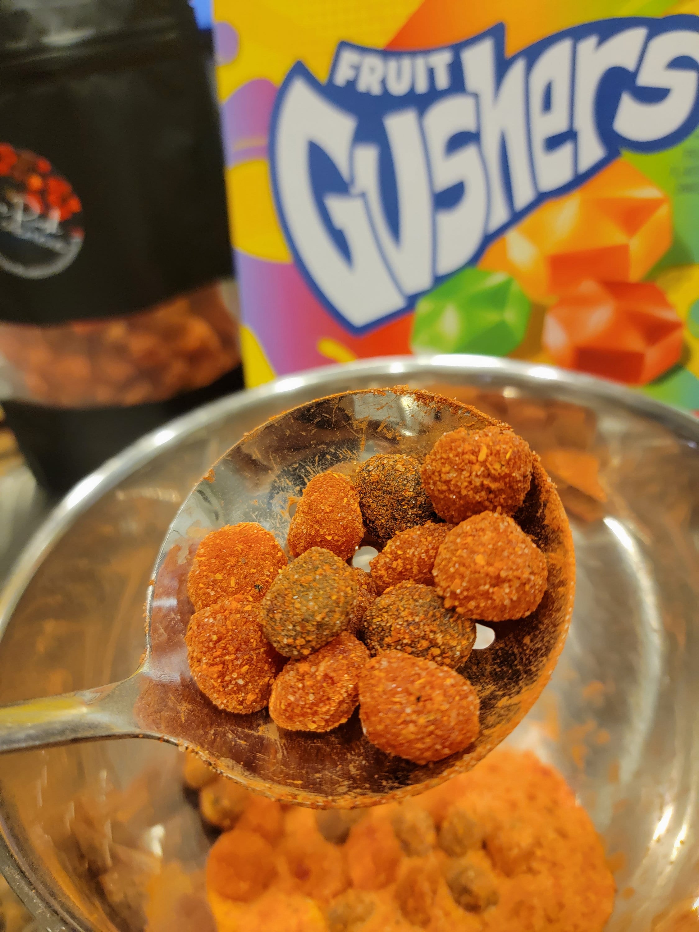 Chamoy Gushers With Chamoy Pica Candy Chili Candy Dulce Enchilado ...