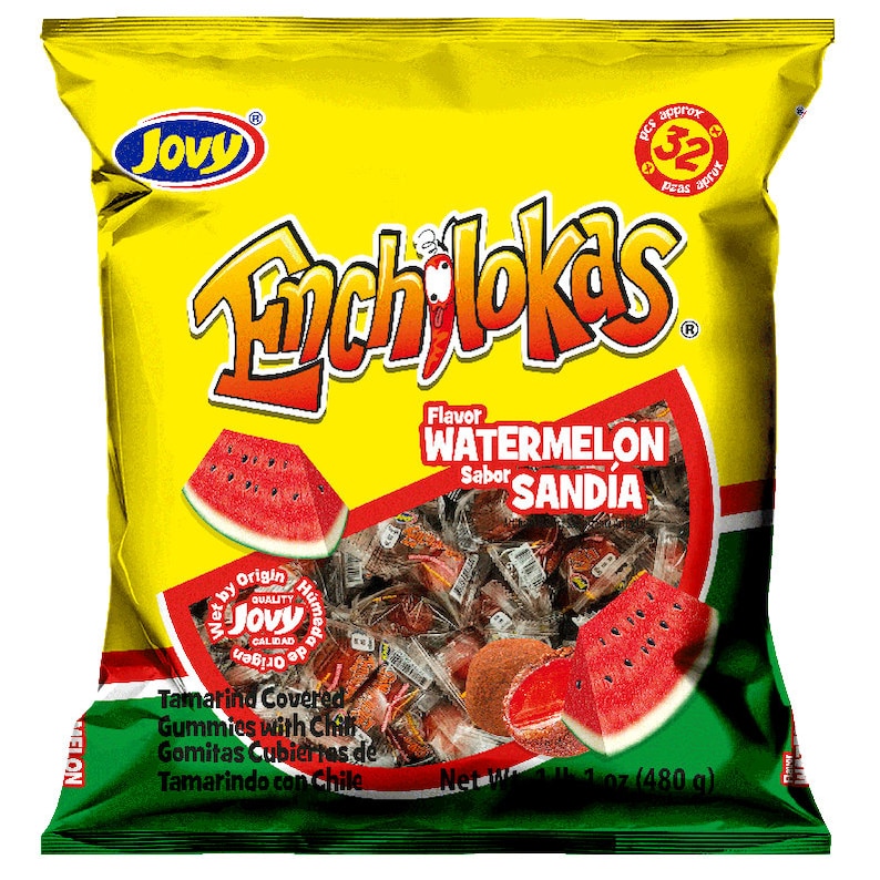 Enchilokas Gummie Chamoy Candy Tamarindo Pica Candy Mexican Candy ...