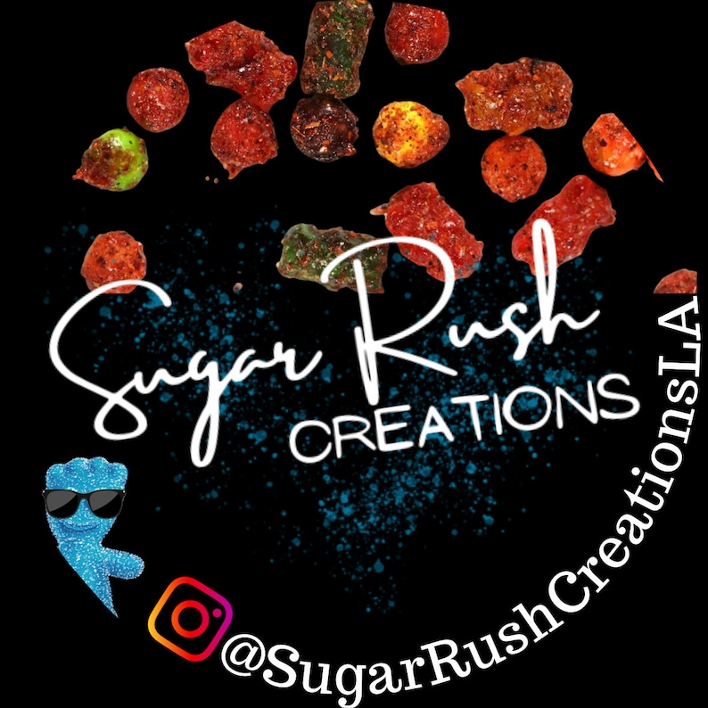 Chamoy Gushers Gummies Sour Mexican Style Chamoy Covered Candy ...