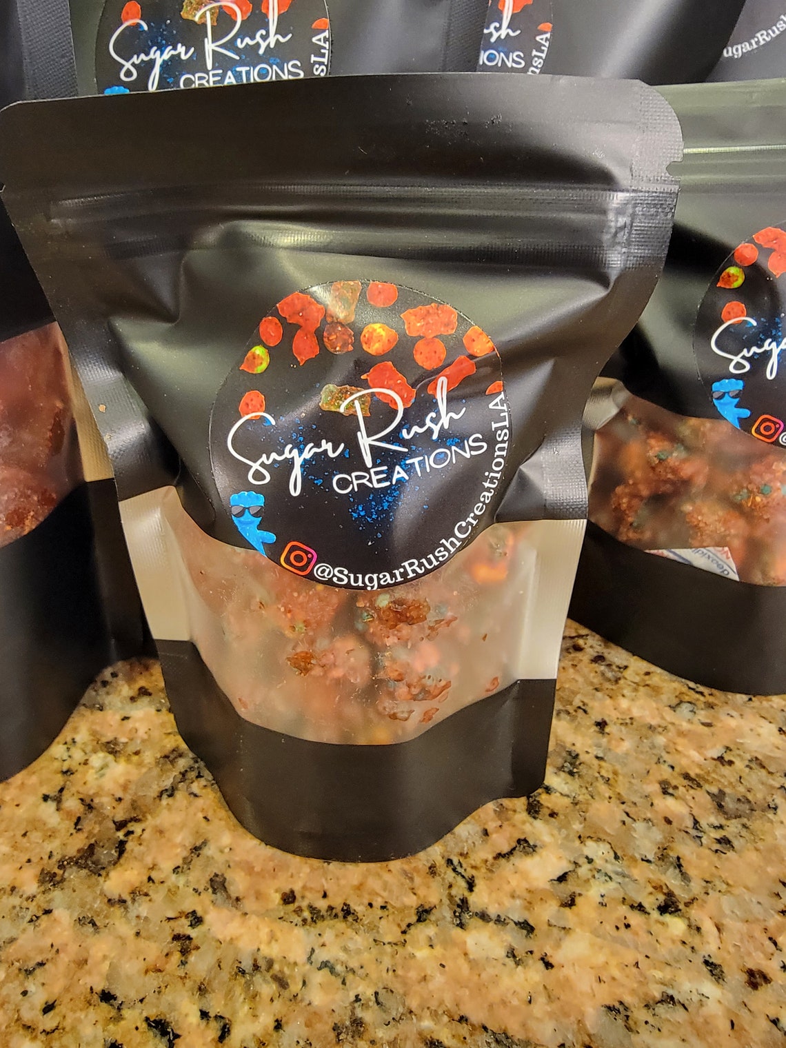 Chamoy Gushers With Chamoy Pica Candy Chili Candy Dulce Enchilado ...