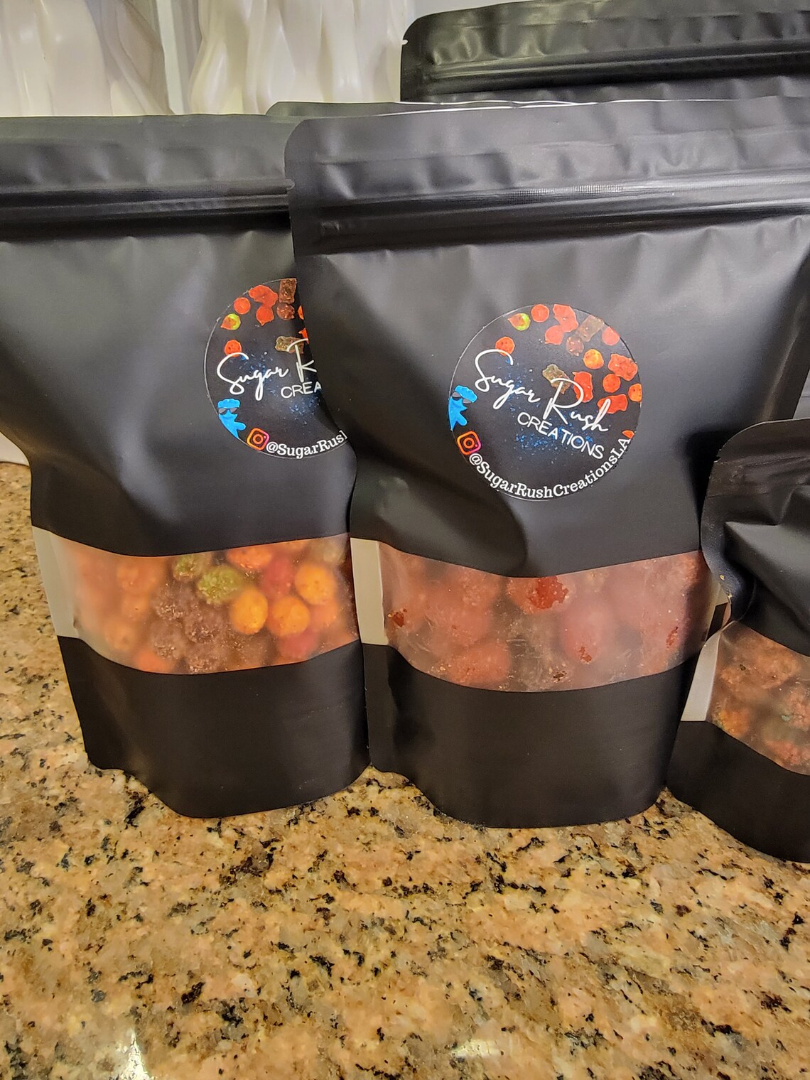 Chamoy Gushers With Chamoy Pica Candy Chili Candy Dulce Enchilado ...