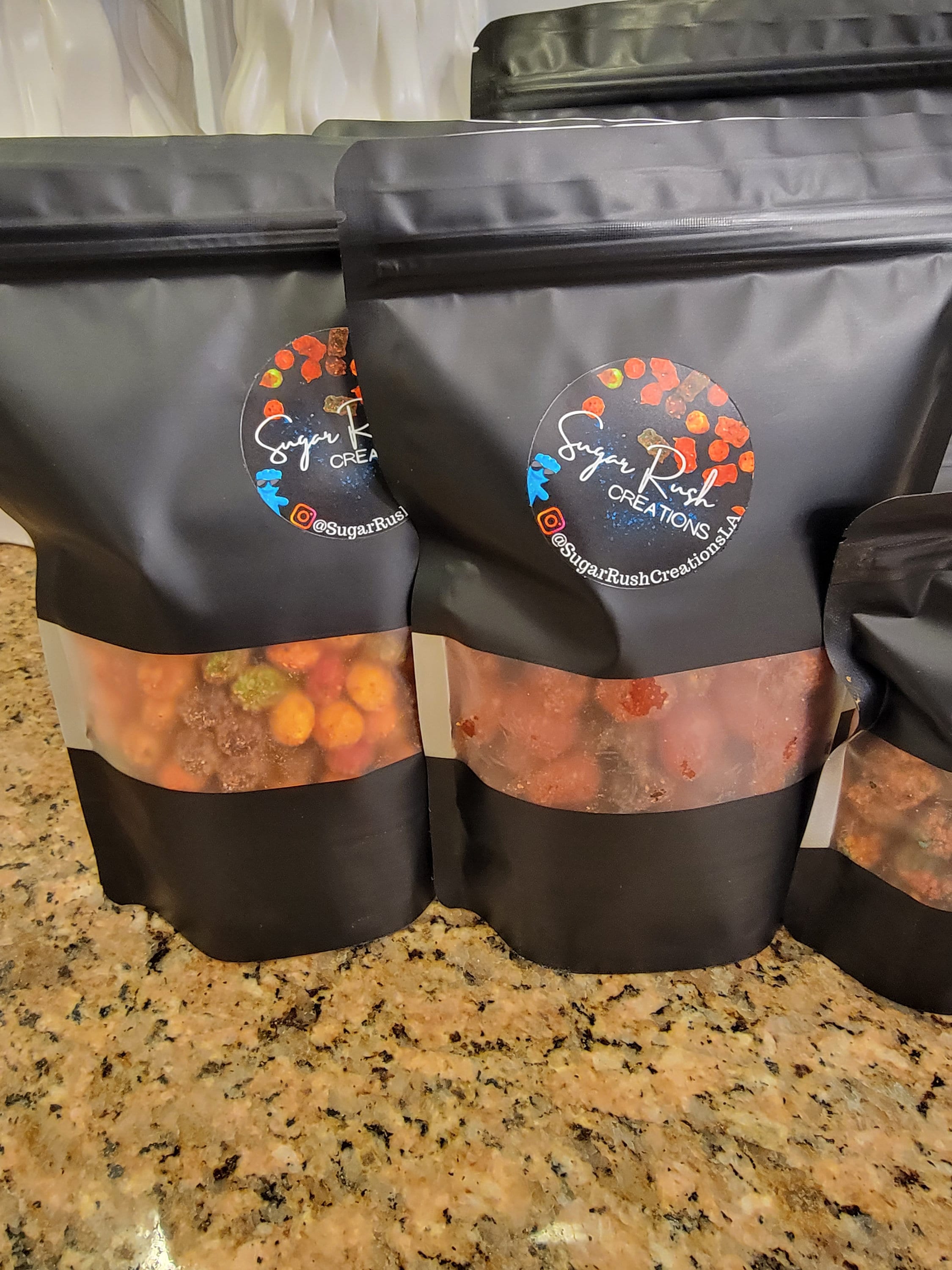 Chamoy Gushers With Chamoy Pica Candy Chili Candy Dulce Enchilado ...