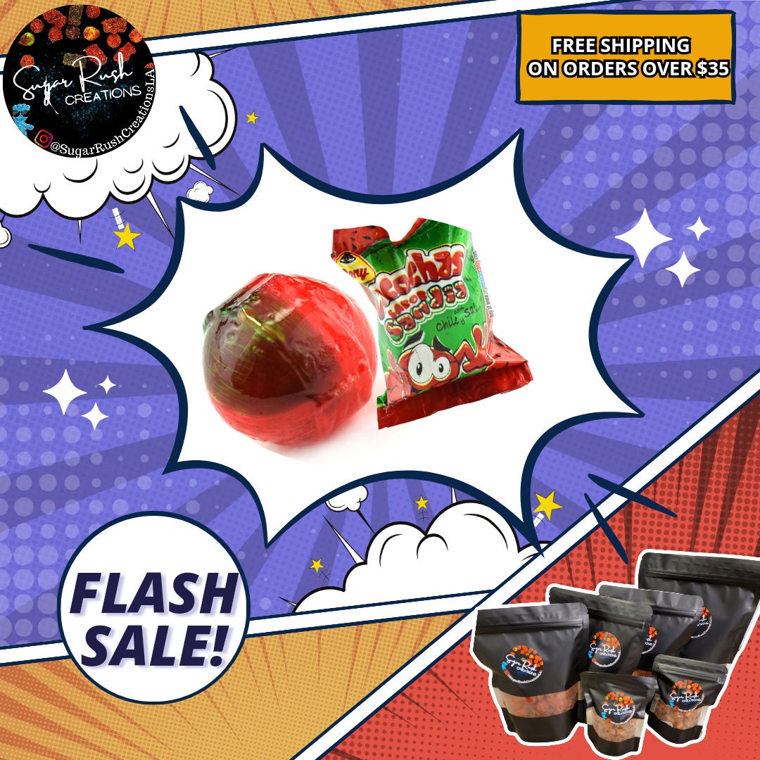 Locochas Sandia Watermelon Candy Hard Mexican Candy Spicy Watermelon ...