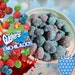Blue Razz Gushers Gummies Sour Chamoy Covered Candy Raspberry Gushers ...