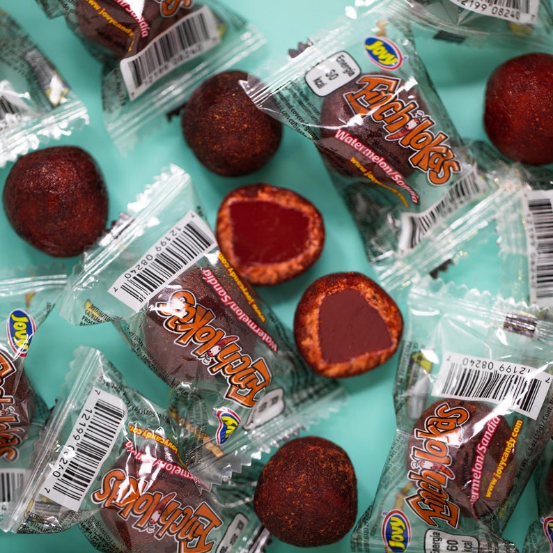 Enchilokas Gummie Chamoy Candy Tamarindo Pica Candy Mexican Candy ...