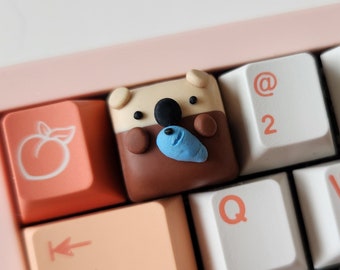 Otter Keycap || for Mechanical Cherry MX Switches || - Etsy