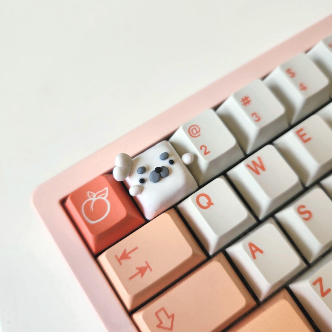 Seal Keycap | Cute Handmade Artisan Keycaps - Etsy