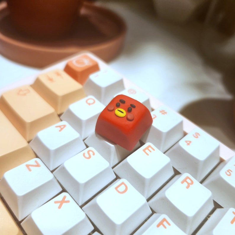 BT21 BTS Keycap Cute Handmade Artisan Keycaps - Etsy