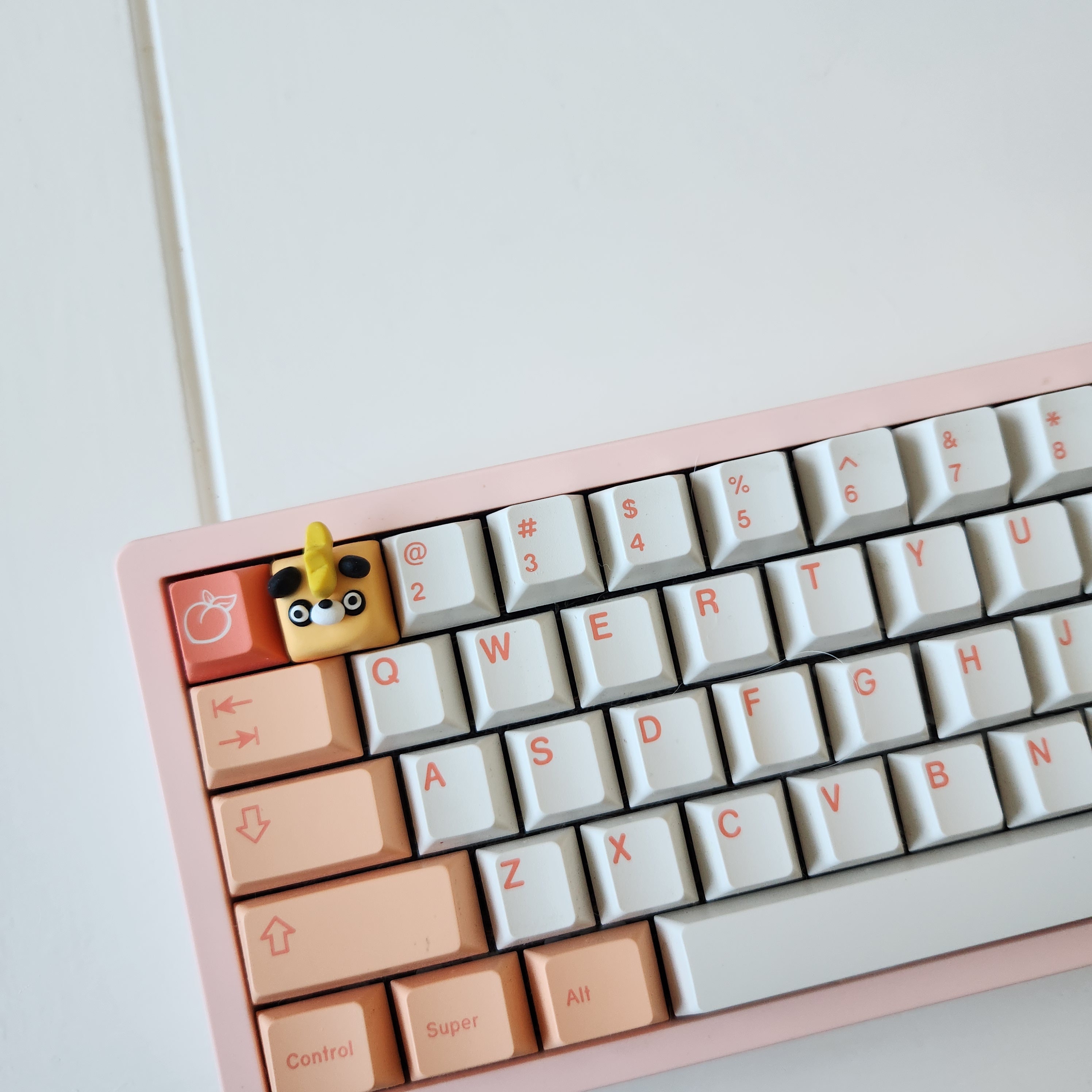 Mossanda Lux Palworld electric Panda Cute Handmade Artisan Keycaps - Etsy