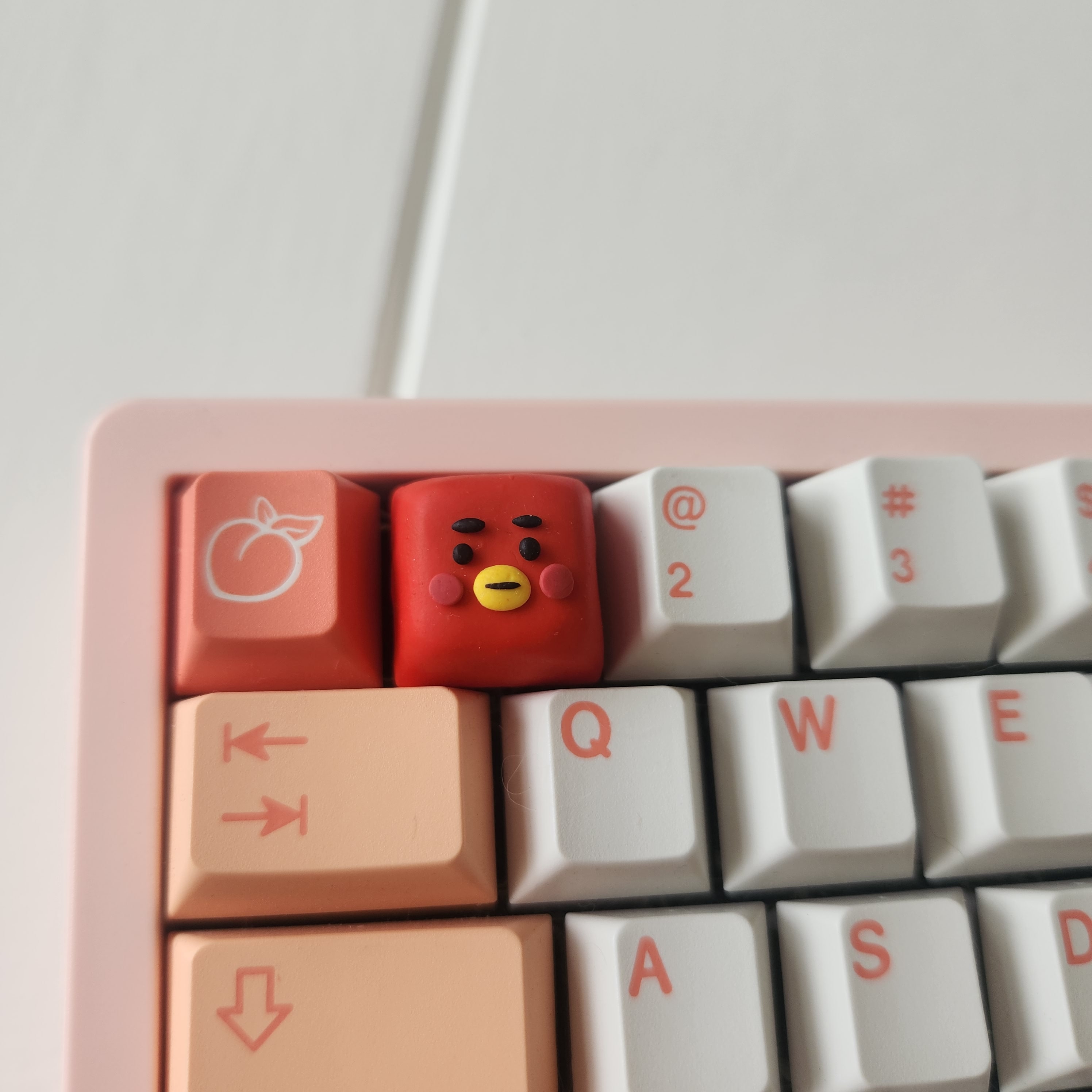 BT21, BTS Keycap Cute Handmade Artisan Keycaps - Etsy