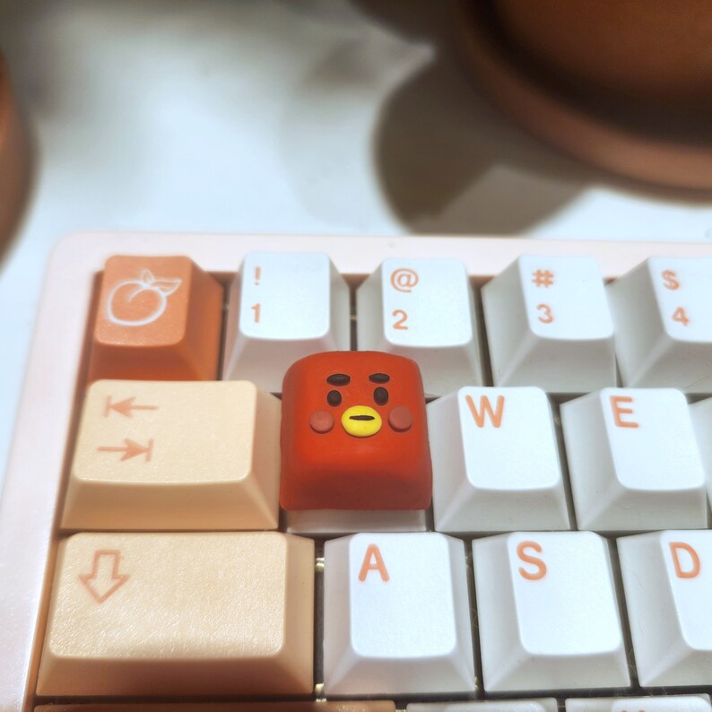 BT21 BTS Keycap Cute Handmade Artisan Keycaps - Etsy
