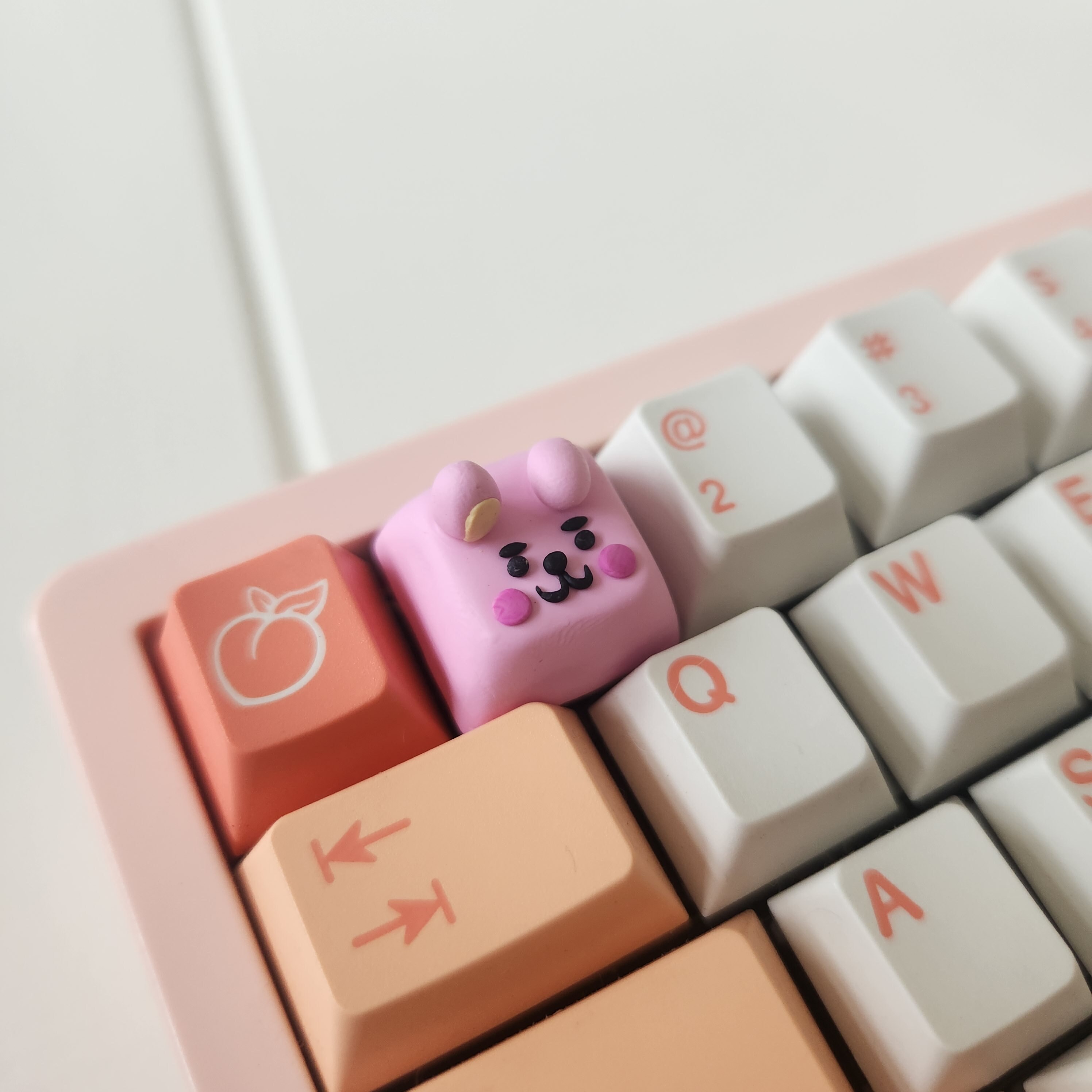 BT21, BTS Keycap Cute Handmade Artisan Keycaps - Etsy