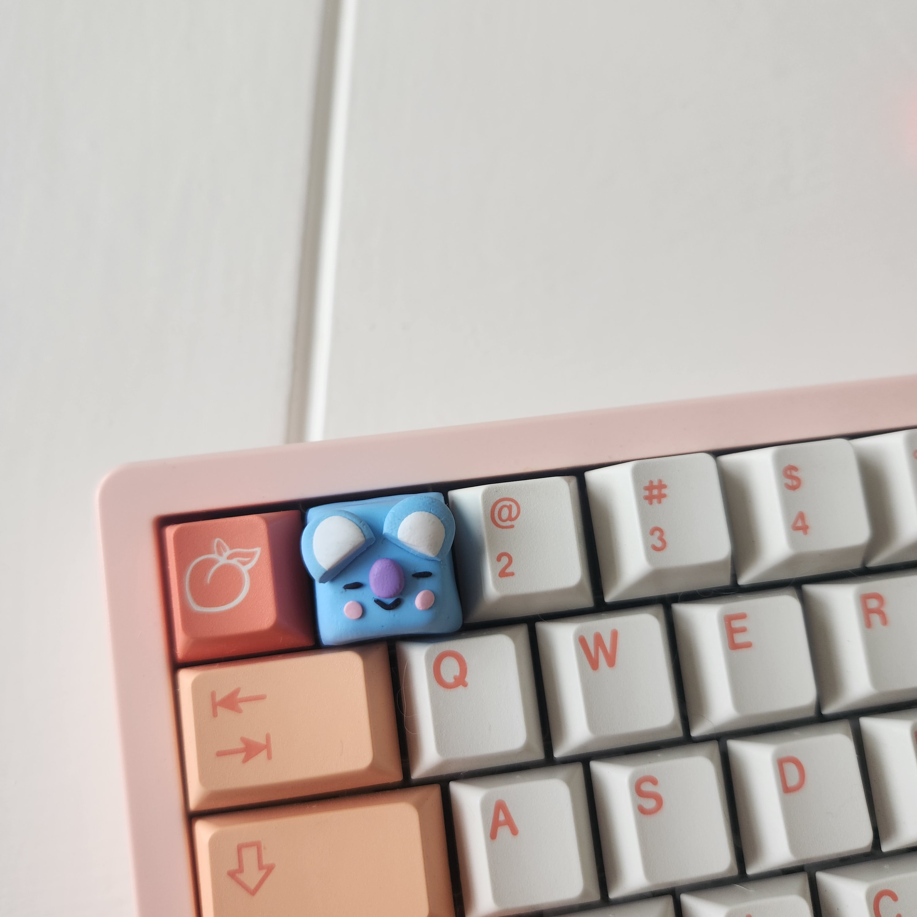 BT21, BTS Keycap Cute Handmade Artisan Keycaps - Etsy