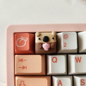 Otter Keycap | Cute Handmade Artisan Keycaps - Etsy
