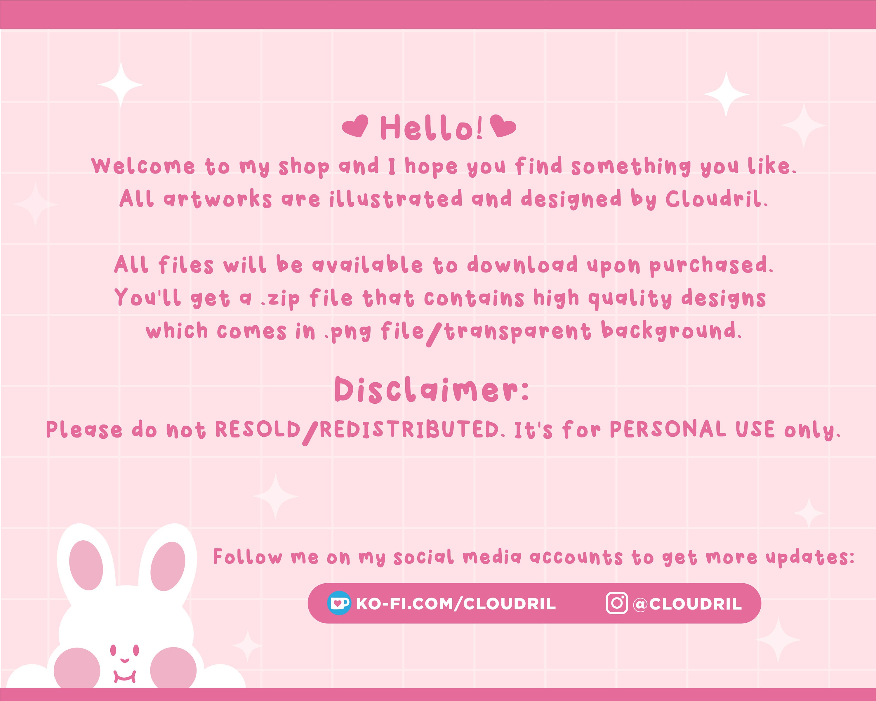 Cute Kawaii Pink Text Emotes | Twitch | Discord | Youtube by Cloudril ...