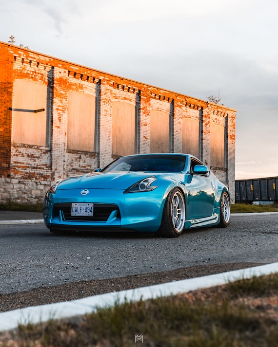 370z Wallpaper Custom