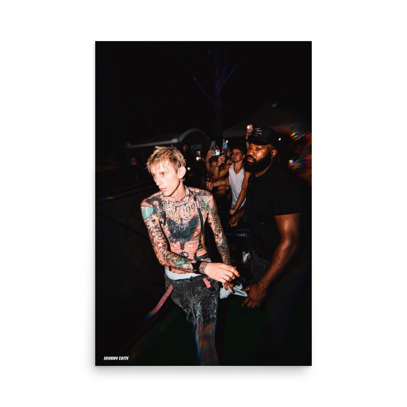 Mgk Poster - Etsy