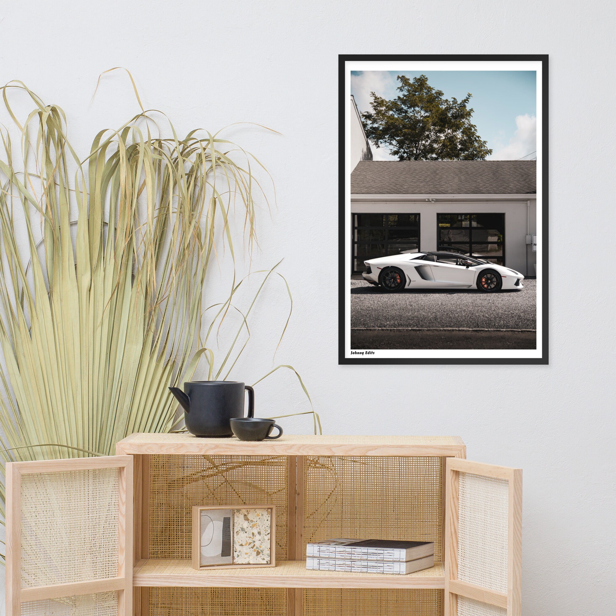 Exotic Lamborghini Aventador Photo With Frame - Etsy