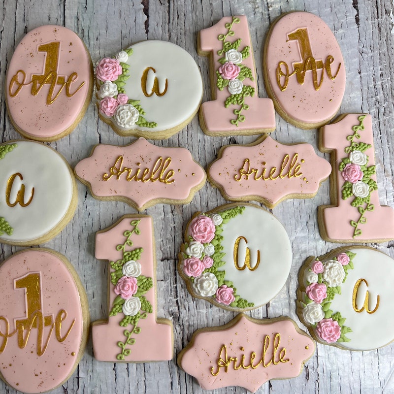 Birthday Sugar Cookies - Etsy