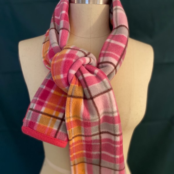 Fleece Scarf - Etsy