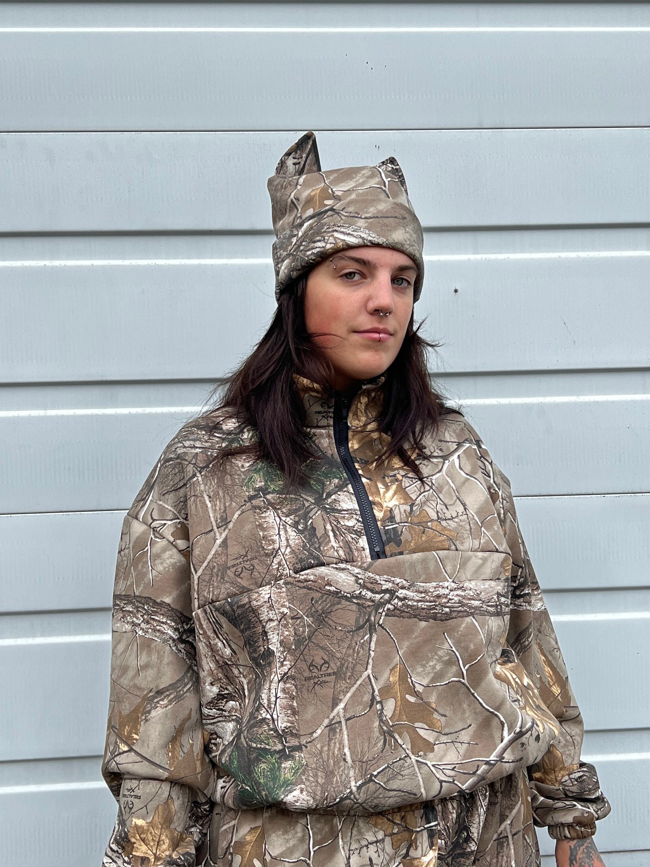 Real Tree Camo Cat Hat - Etsy
