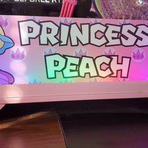 Princess Peach Custom Pink Argb High End Designer Gaming PC Art Deco ...