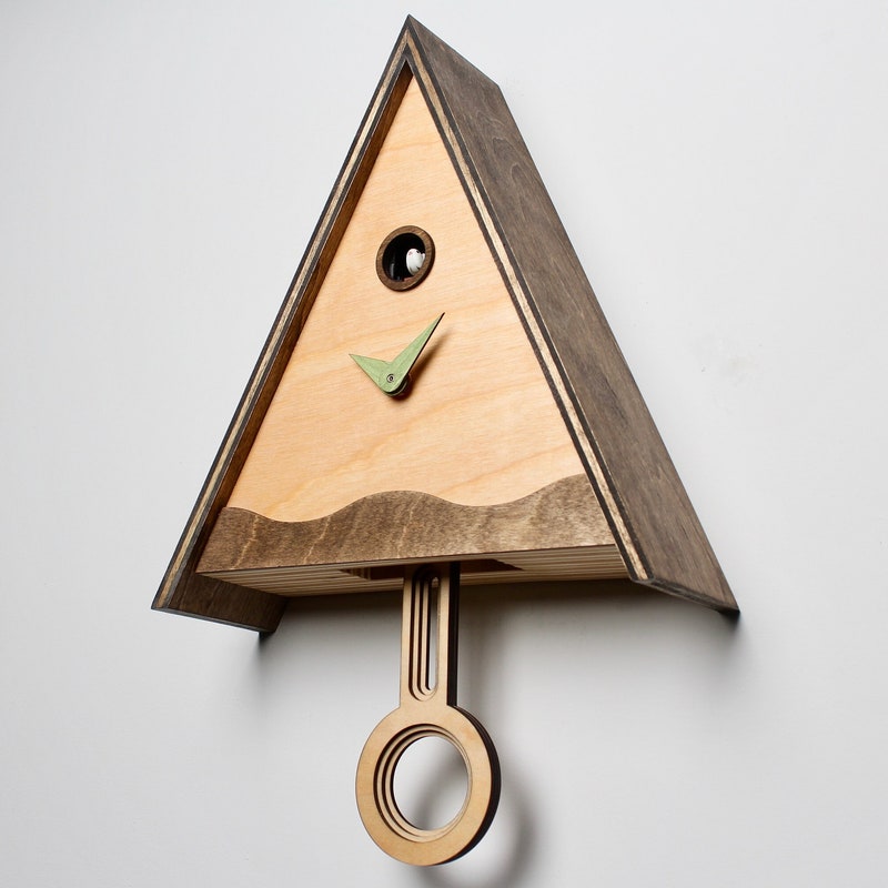Modern Cuckoo Clock - Etsy