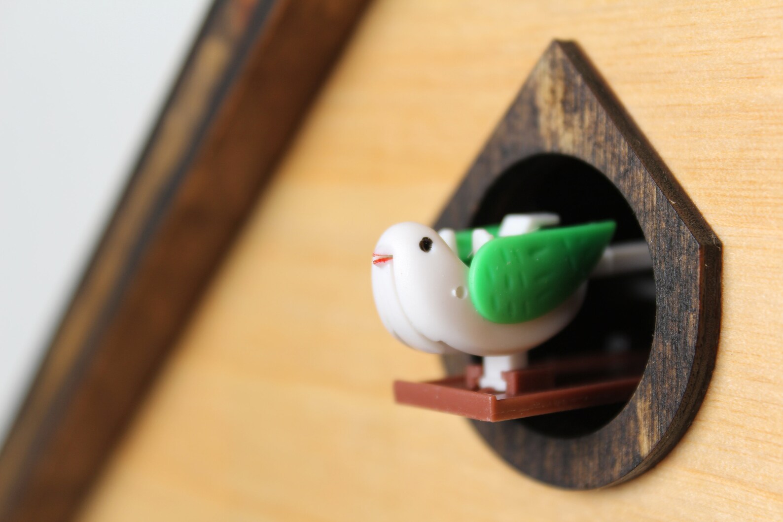 Cuckoo Clock Teardrop Handmade Modern Choose Your Hand Color - Etsy