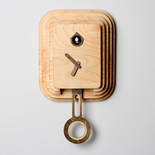 Modern Cuckoo Clock - Etsy
