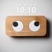 Googly Eye Clock - the Eyes Tell the Time! - Desk or Wall Clock ...