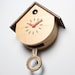 Cuckoo Clock Teardrop Handmade Modern Choose Your Hand Color - Etsy