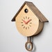 Cuckoo Clock Teardrop Handmade Modern Choose Your Hand Color - Etsy