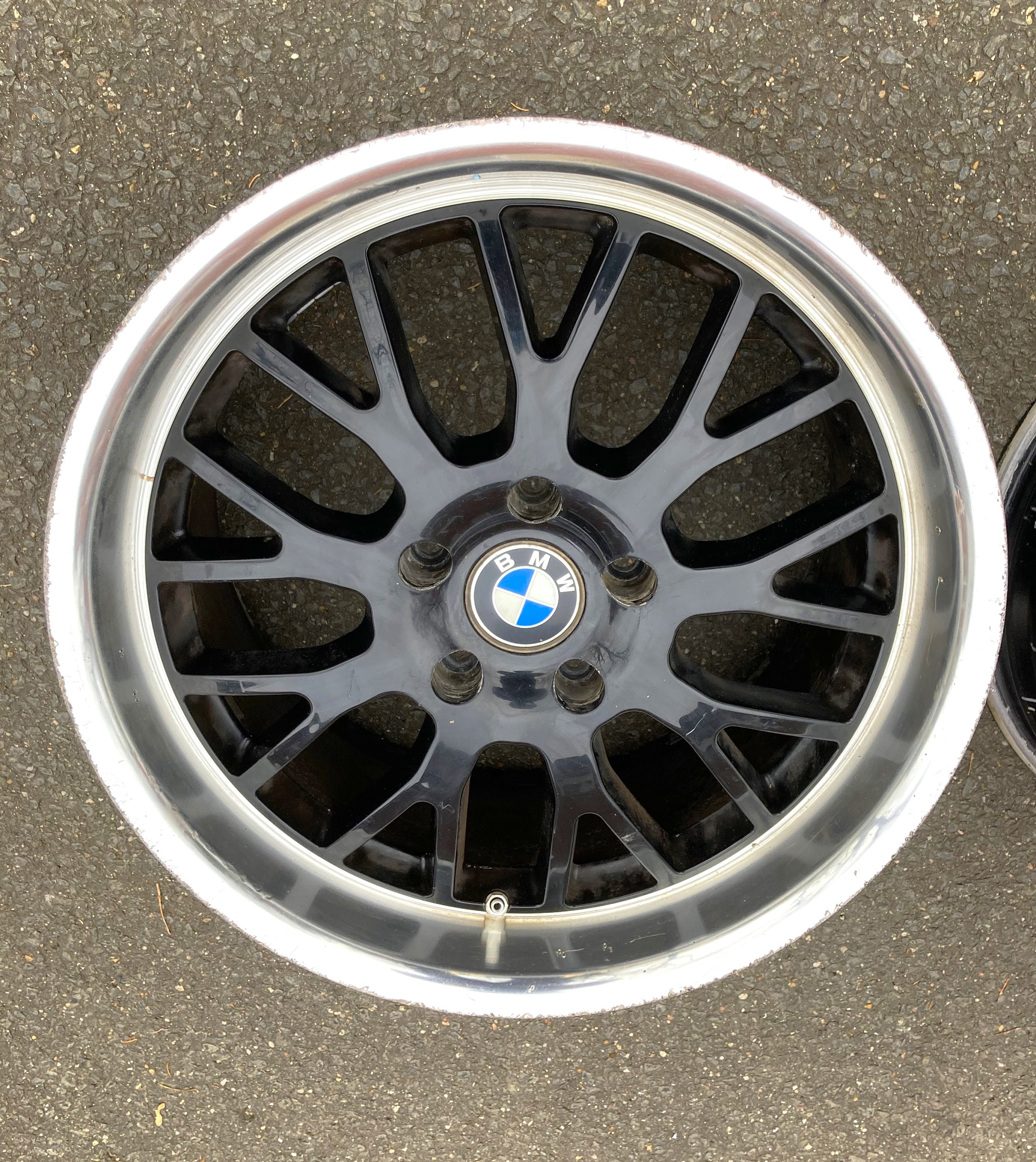 Set of 4 Black 18-inch BMW Rims / Wheels TSW Tremblant W/ - Etsy