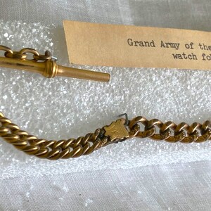 Antique Civil War Era - Rare Grand Army of the Republic Watch Fob - Etsy