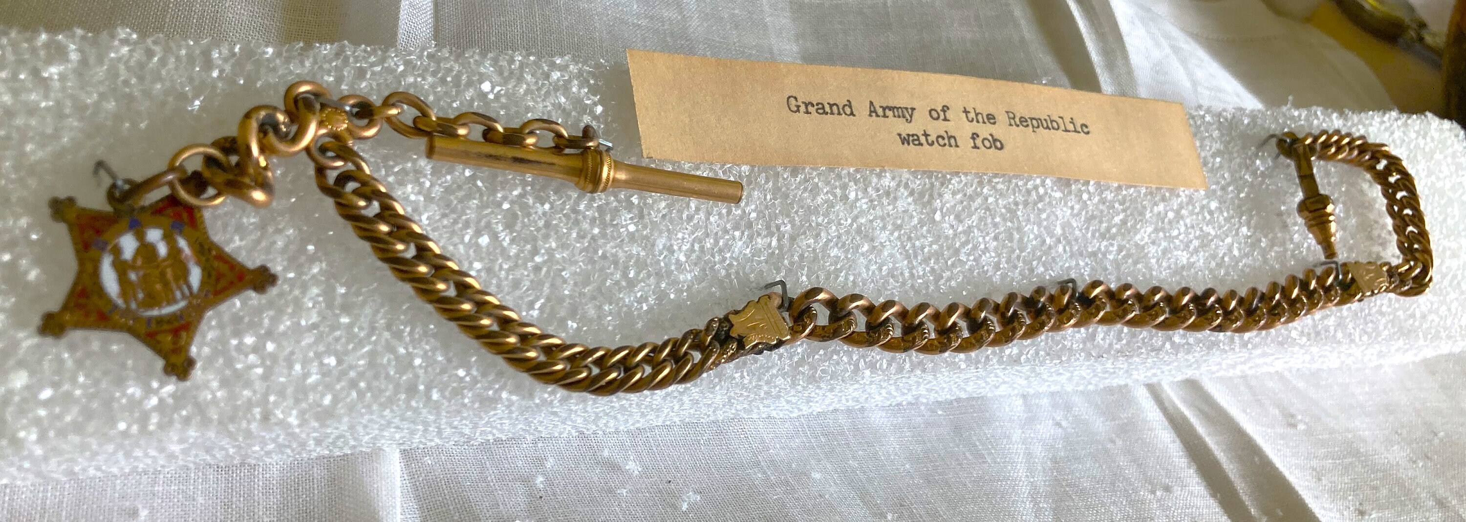 Antique Civil War Era Rare Grand Army of the Republic Watch Fob - Etsy