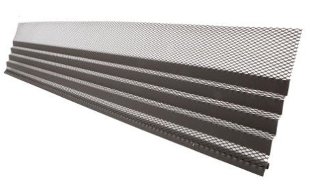 Amerimax Home Products 638010 Hoover Dam Gutter Guard, Dark Gray NEW ...