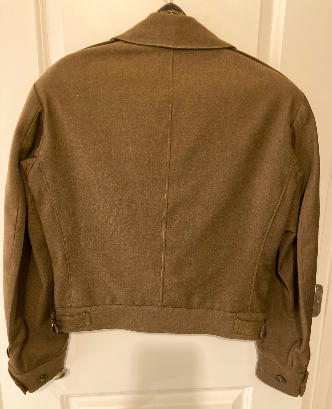 WWII 8th Army Tech Corporal Eisenhower Style Battle Dress Uniform ...