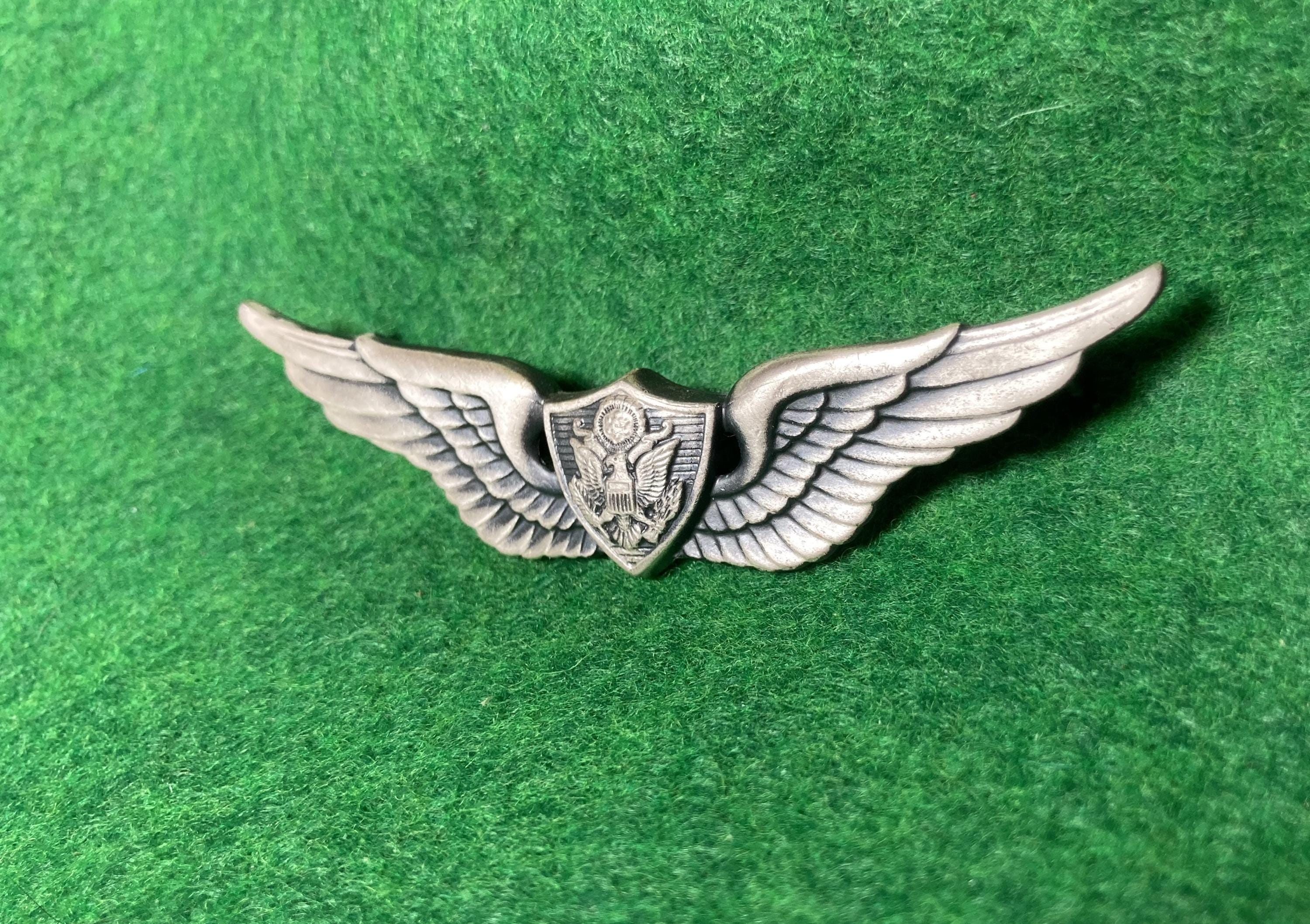 Vintage U.S. Army Aviation / Crewman Service Wings / Badge (full Size ...