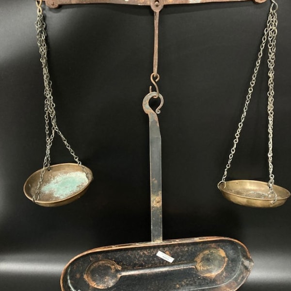Antique Copper Scale - Etsy