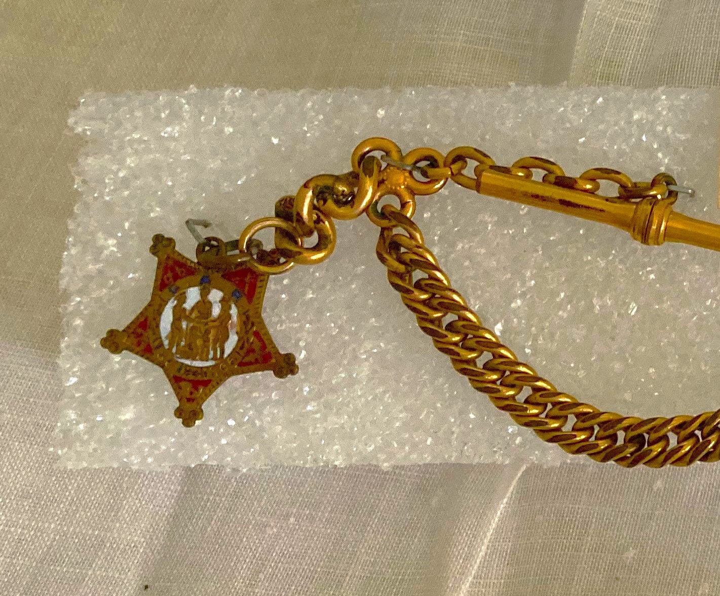 Antique Civil War Era Rare Grand Army of the Republic Watch Fob - Etsy