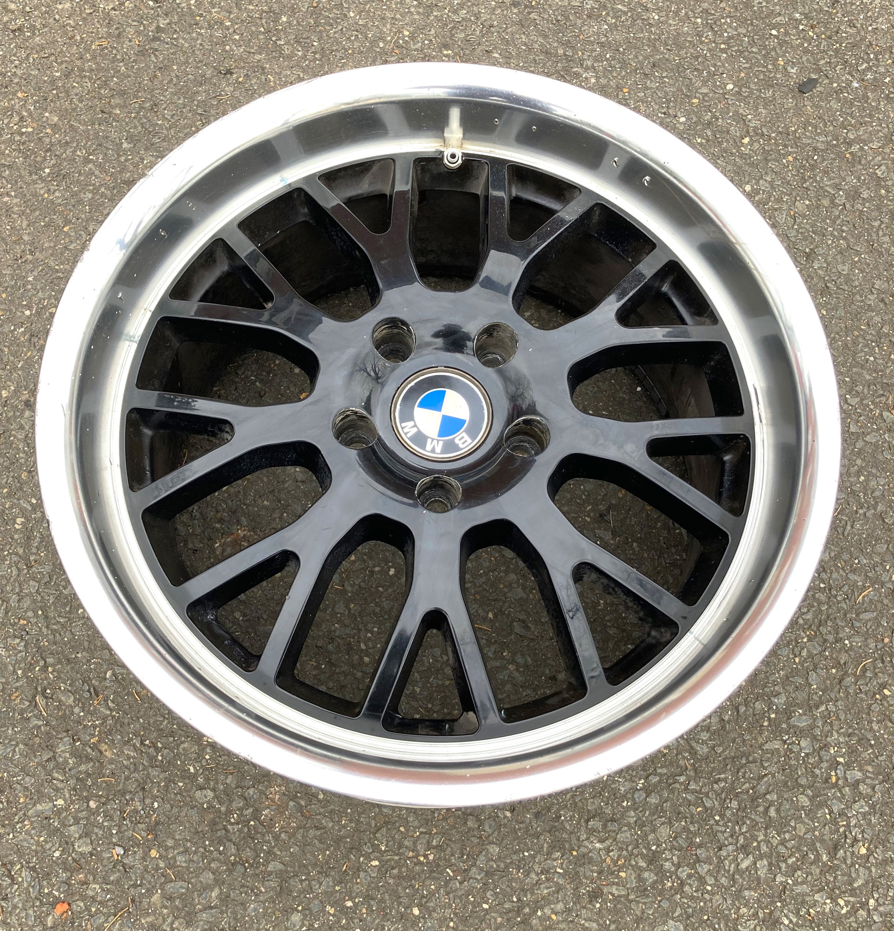 Set of 4 Black 18-inch BMW Rims / Wheels TSW Tremblant W/ - Etsy