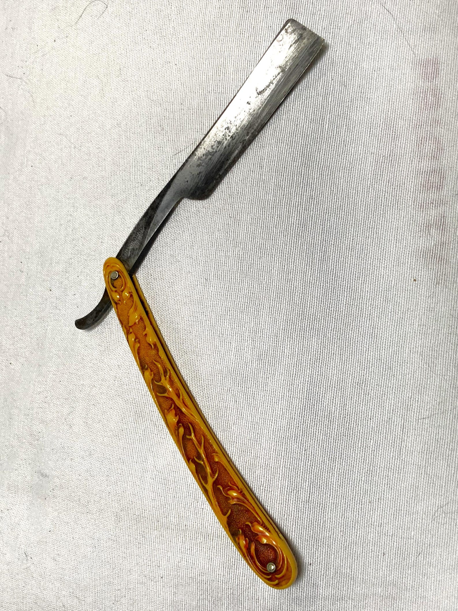 Pair of Antique Old Time Barber Straight Razors (2) - Etsy