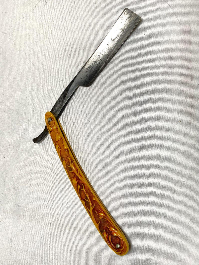 Pair of Antique Old Time Barber Straight Razors (2) - Etsy