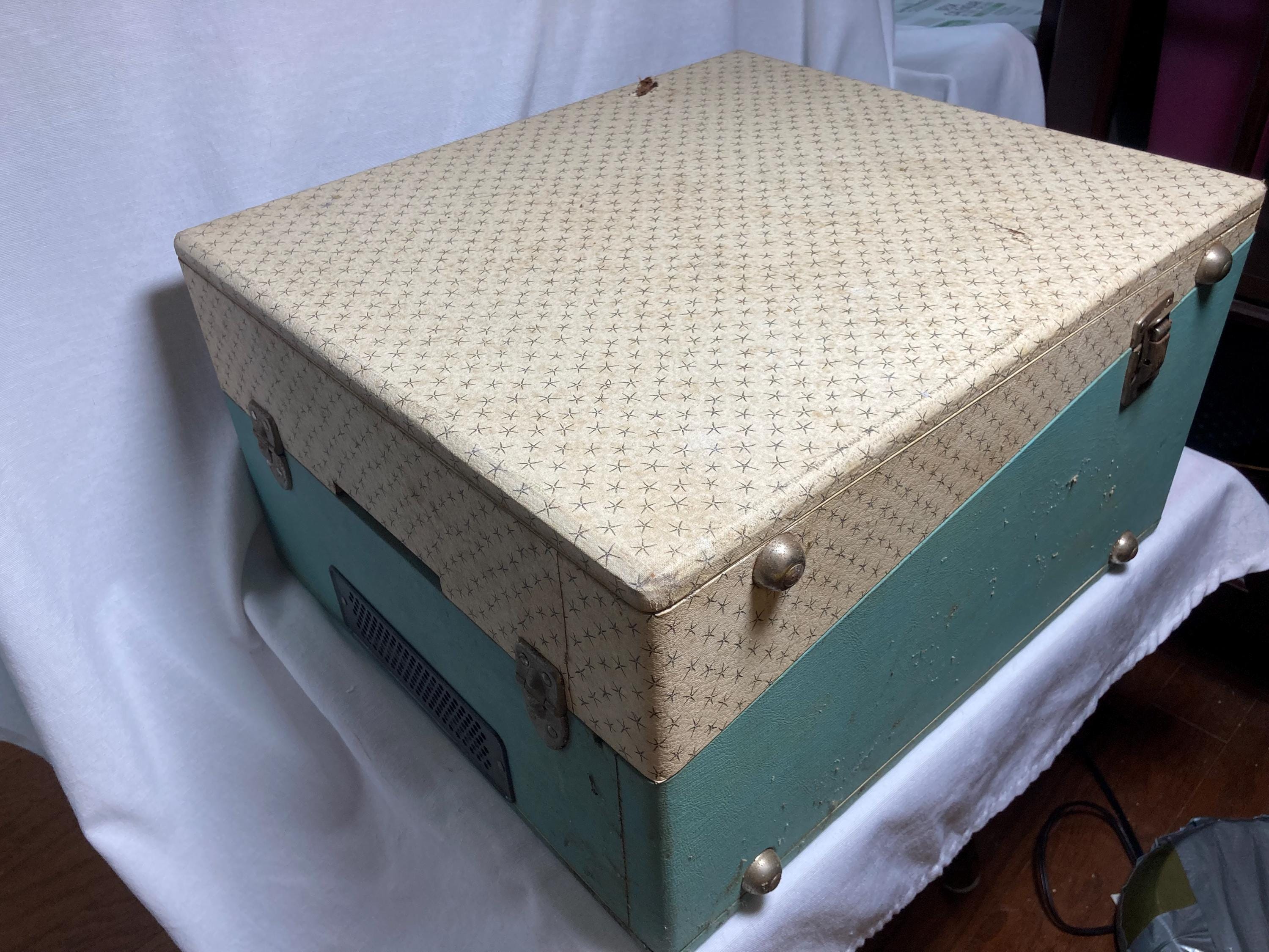 Retro Vintage Westinghouse Model H63AC2 Suitcase Record Player 1950s - Etsy