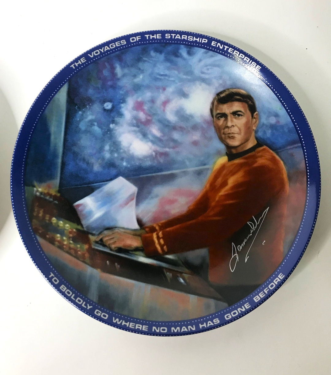 Rare Star Trek TOS - "lt Cmdr Montgomery 'scotty' Scott" Limited ...