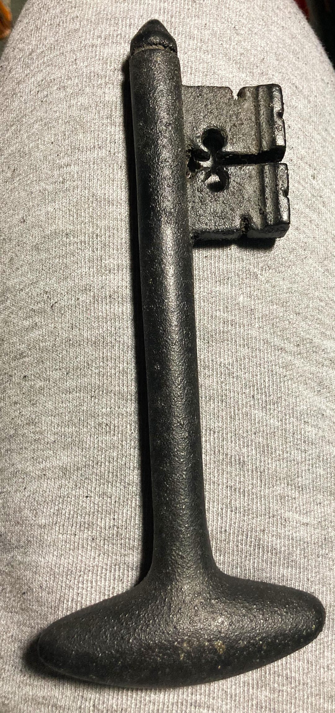 Vintage Cast Iron Key Replica to the Bastille Key Presented to George ...