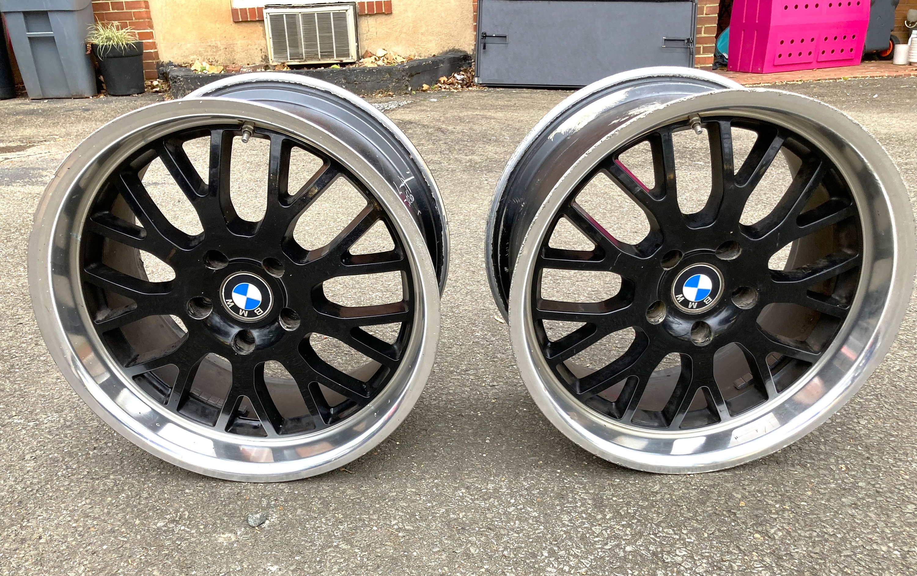 Set of 4 Black 18-inch BMW Rims / Wheels TSW Tremblant W/ - Etsy