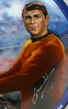 Rare Star Trek TOS - "lt Cmdr Montgomery 'scotty' Scott" Limited ...
